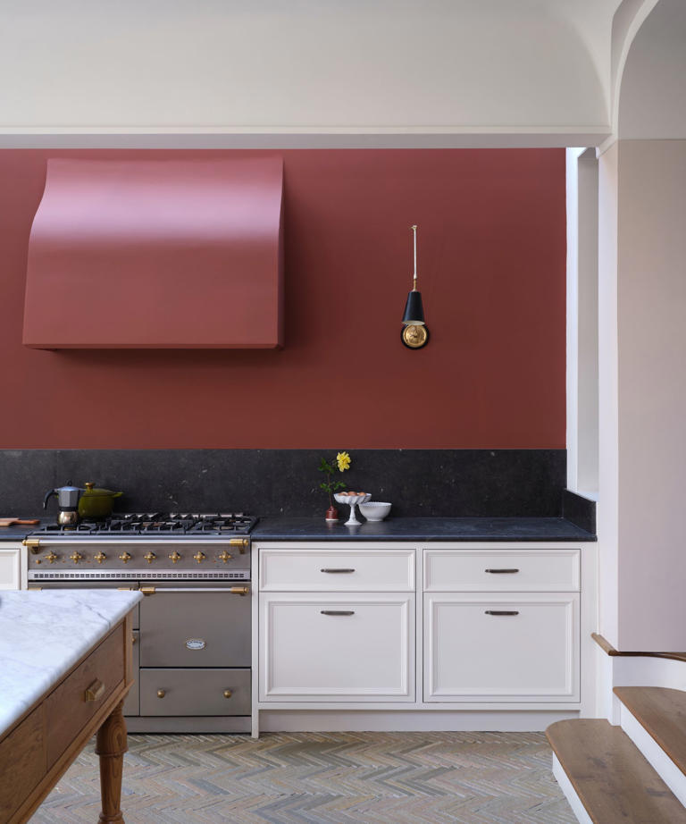 Etruscan Red is 'elegant and dramatic' – here's how Farrow & Ball ...