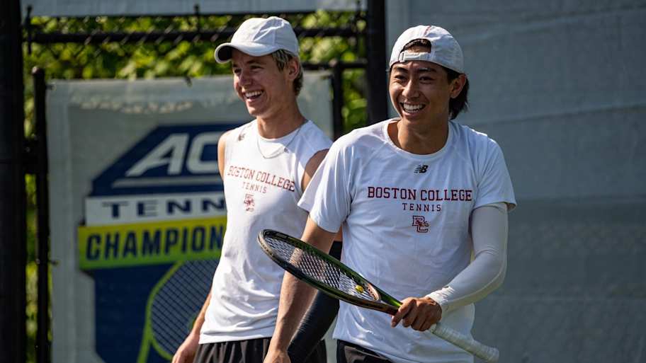 Boston College Men's Tennis Drops In-Conference Matchup to Virginia ...
