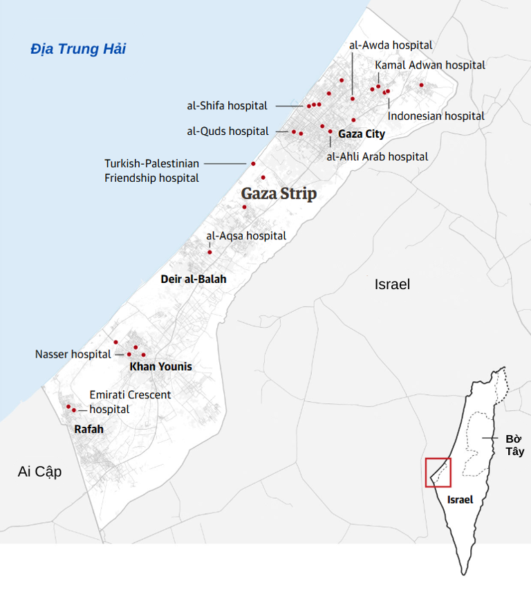 Bác sĩ Gaza kể ngày tháng trong nhà tù Israel