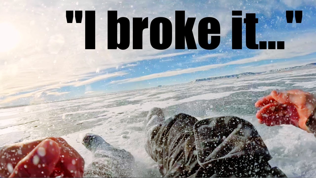 Ice fishing may end career after massive trophy bass