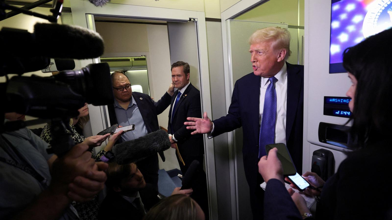 Trump previews Putin call, including potential negotiation topics