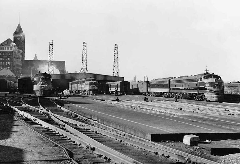 Chicago intercity passenger terminals