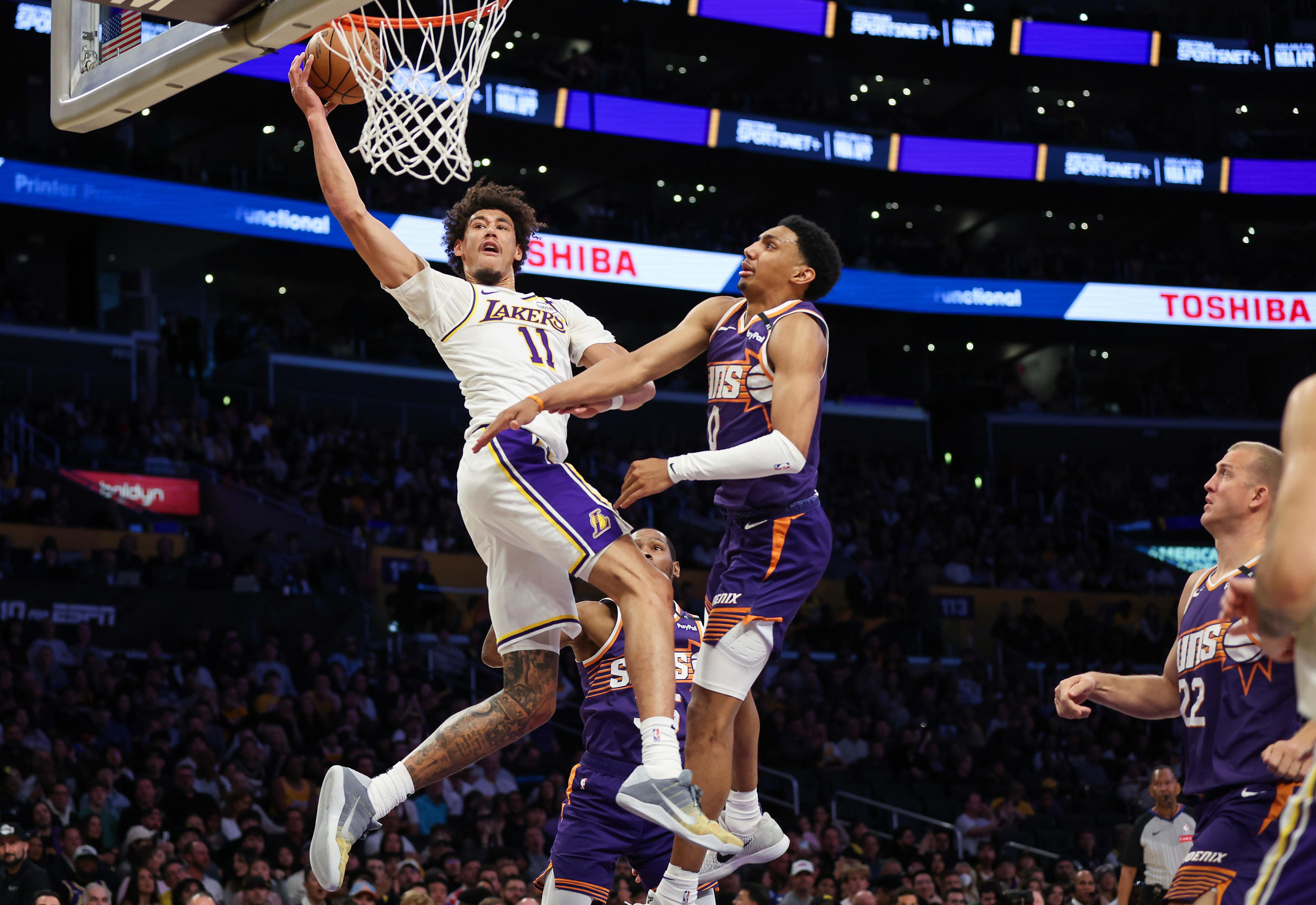 Jaxson Hayes gives Luka Doncic some huge praise after Sunday's win