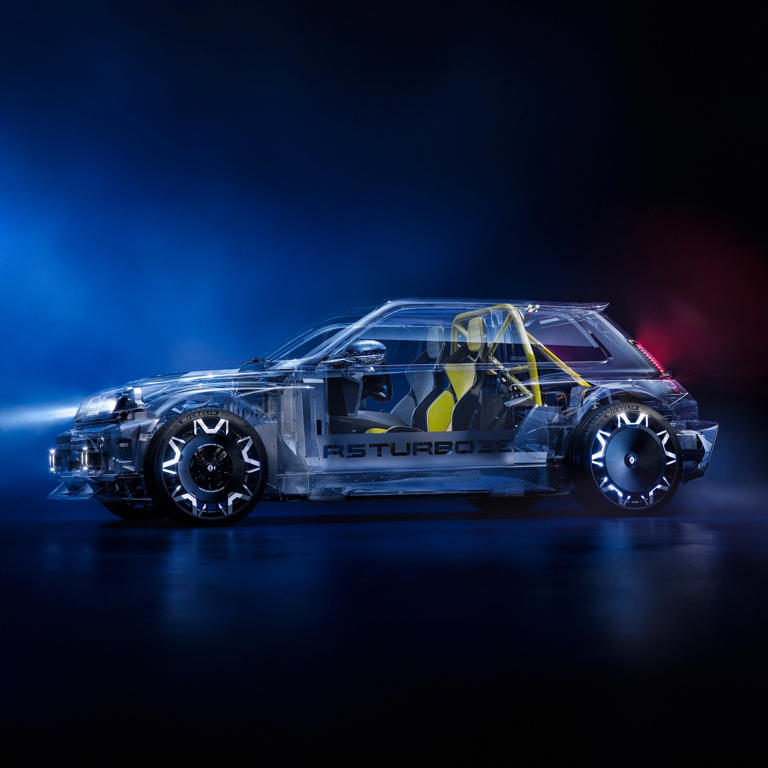 Voici la nouvelle voiture électrique de Renault : la R5 Turbo 3E qui pourrait bien révolutionner ...