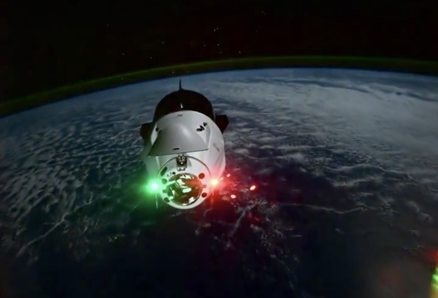 Cool time-lapse shows SpaceX Crew-10 arriving at space station