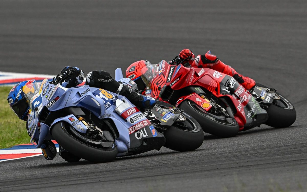 Tak Minat Pindah ke Tim Utama Ducati Musim Depan, Alex Marquez Hanya ...