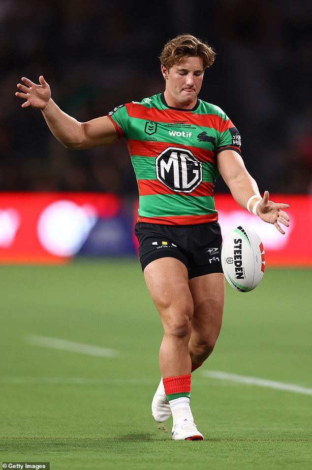 Jamie Humphreys: Meet footy's newest heartthrob - as legend Andrew ...