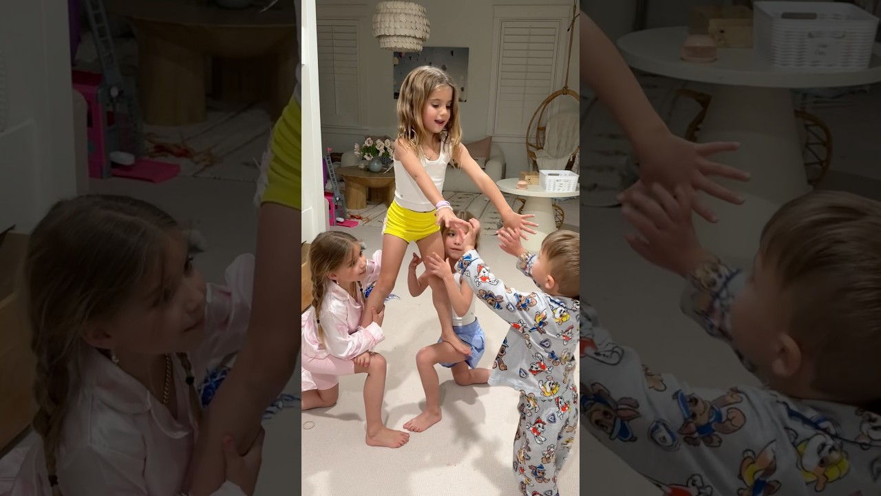 Cutest bedtime routine ever