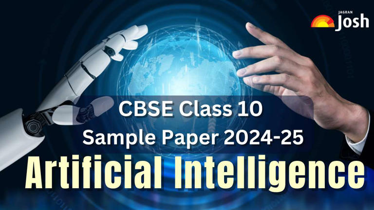 CBSE Class 10 Artificial Intelligence Sample Paper for Board Exam 2025, Download PDF
