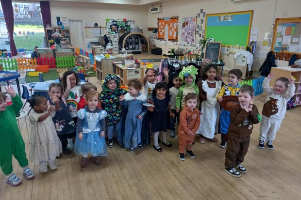 Playgroup that children 'hurry' to receives glowing first report from ...
