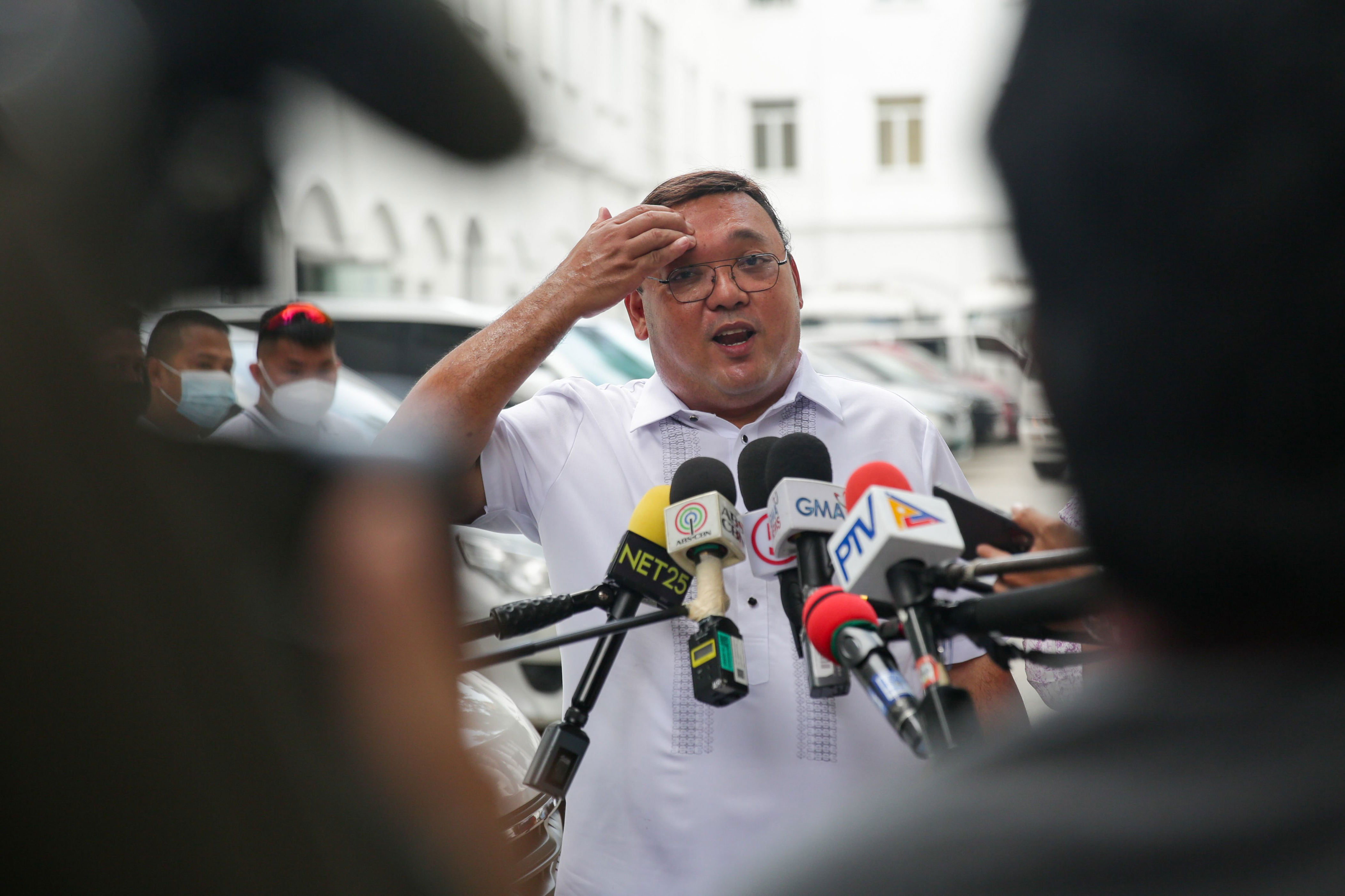 Harry Roque to seek asylum in Netherlands