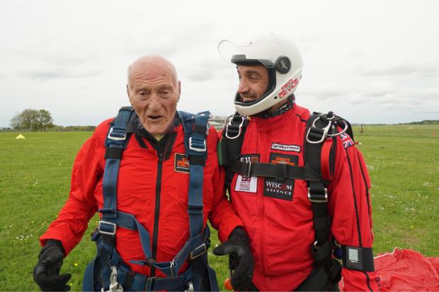Your chance to skydive with the British Army's Red Devils
