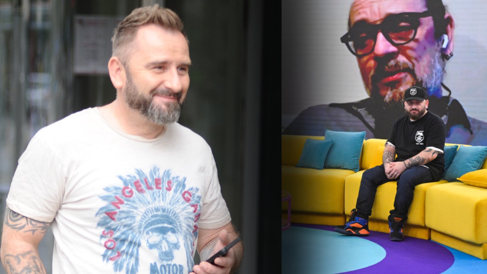 Liroy ma o 12 lat młodszego syna. Dopiero niedawno pojawił się w mediach