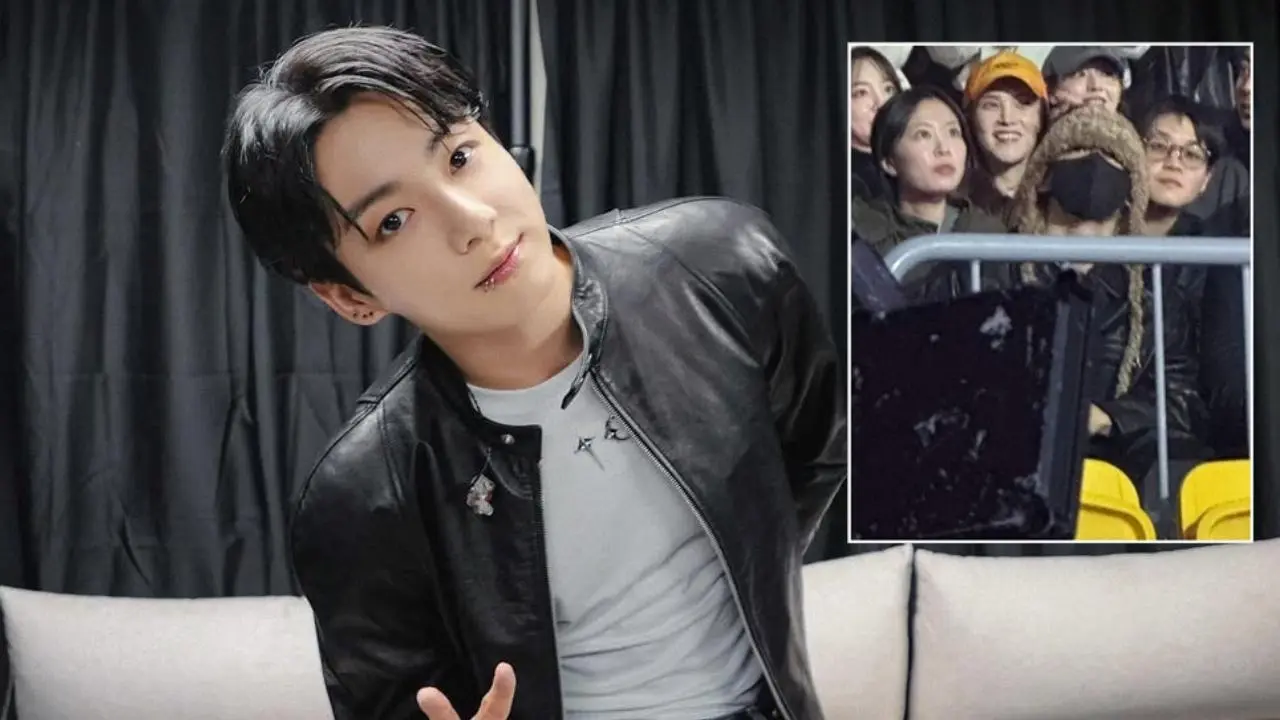 Did BTS’ Jungkook attend aespa`s Seoul concert? ARMY spots K-pop idol ...