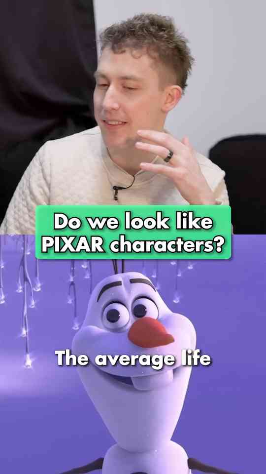Real Life Pixar