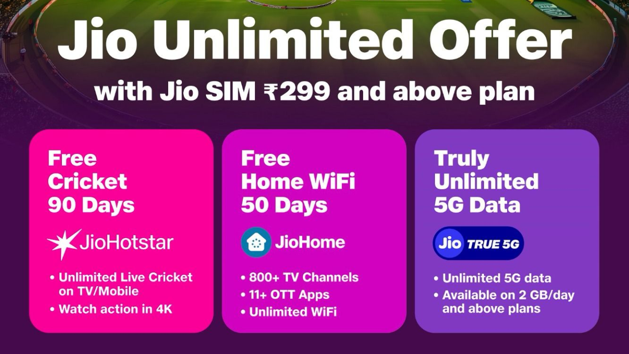 Jio Announces Free JioHotstar Subscription Offer For IPL 2025 Streaming ...