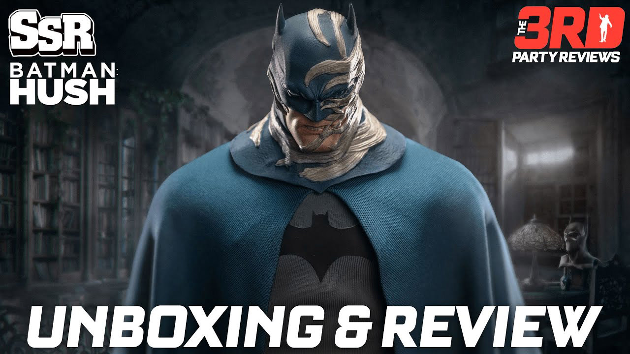Batman Hush 1/6 Figure – Does SSR Deliver the Ultimate Dark Knight? Batman Hush 1/6 Figure – Does SSR Deliver the Ultimate Dark Knight?