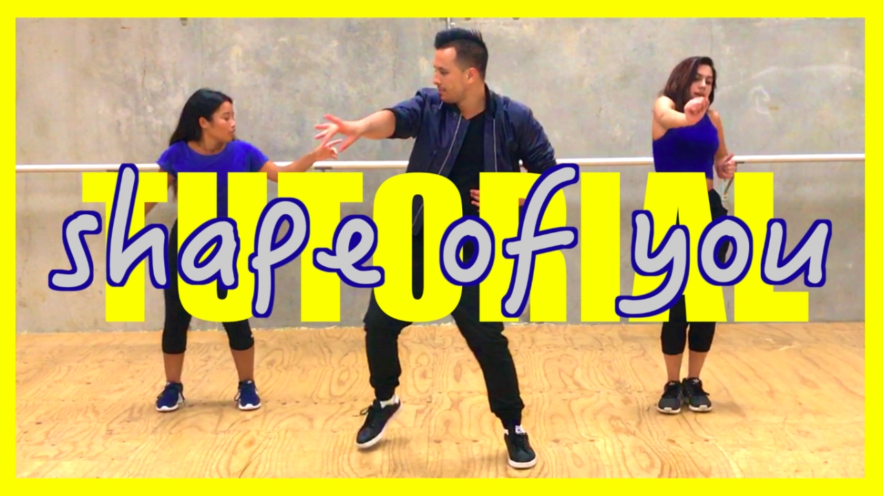 Master the Moves: Ed Sheeran's Shape of You Dance Tutorial (Part 2)