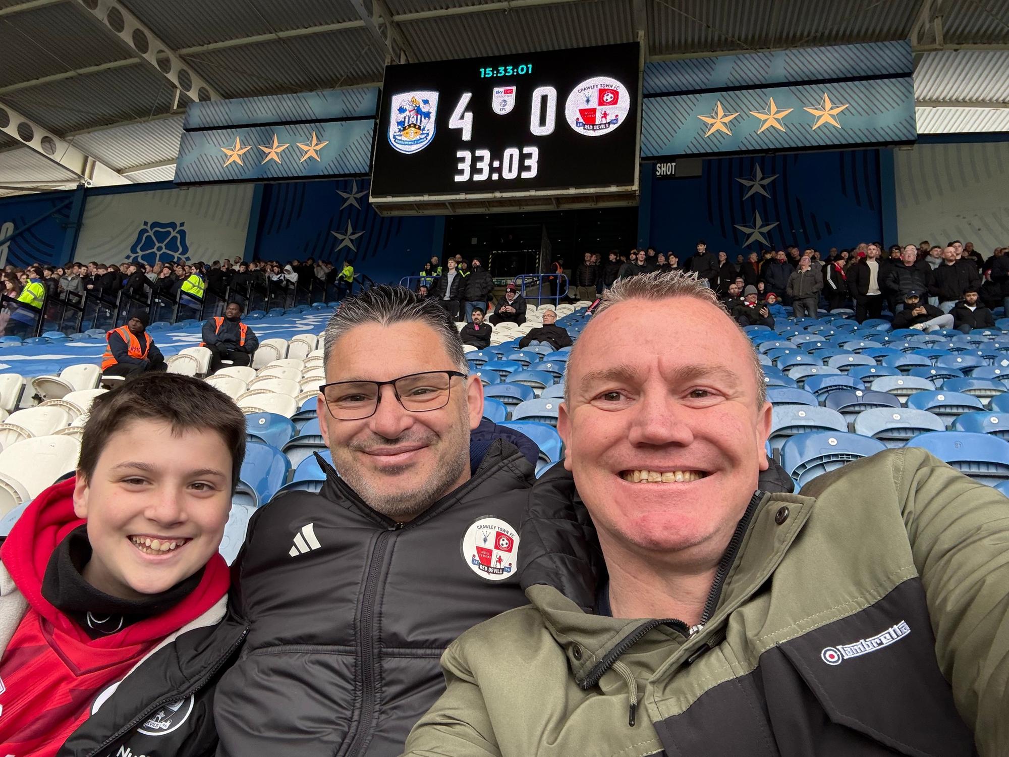 Steve Herbert: Crawley Town are sinking faster than the Titanic