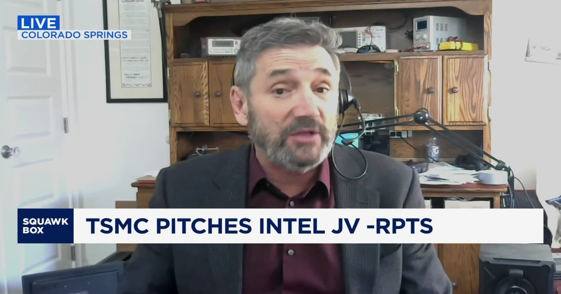 TSMC's reported pitch for an Intel foundry joint venture is a 'pipe ...