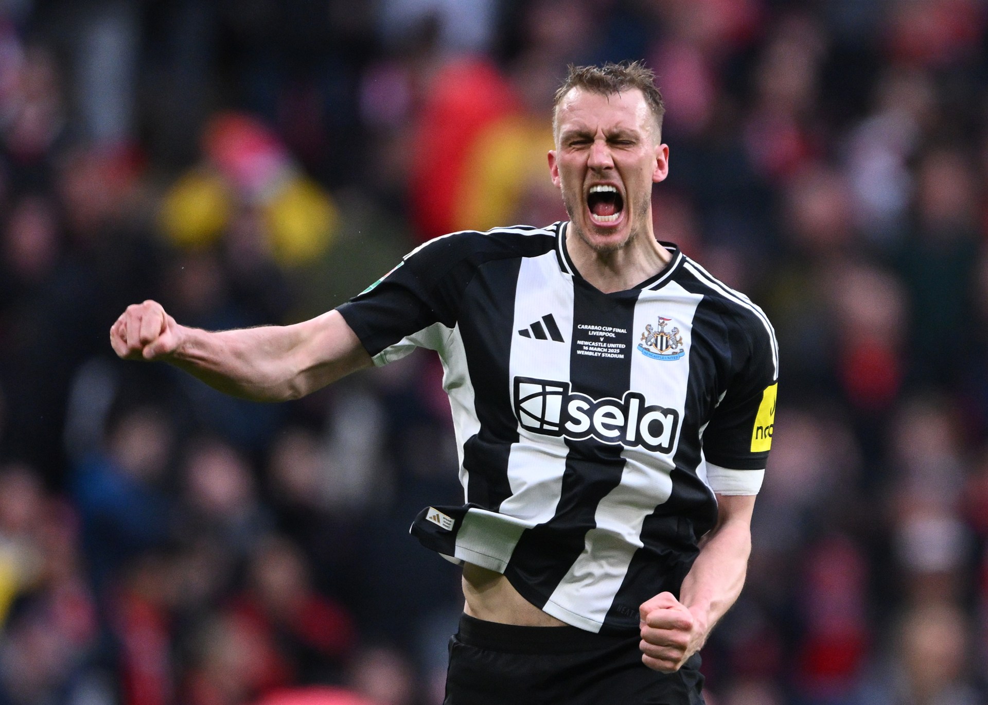 The letter Dan Burn's dad wrote to Newcastle defender goes viral after ...