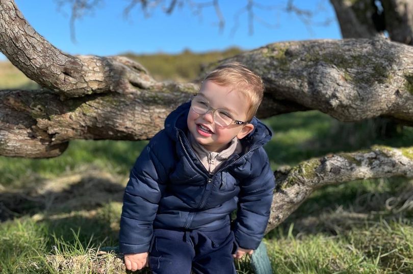 Cheeky child may never walk after suffering seizures