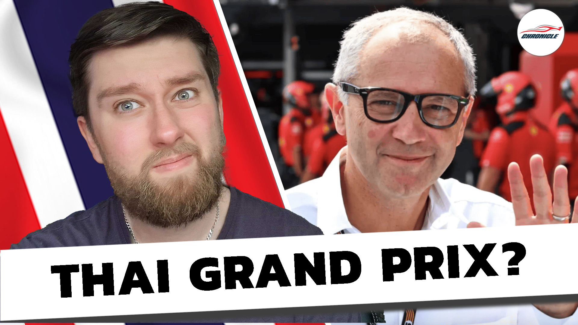 Domenicali Flies to Thailand to Secure an F1 Thai Grand Prix