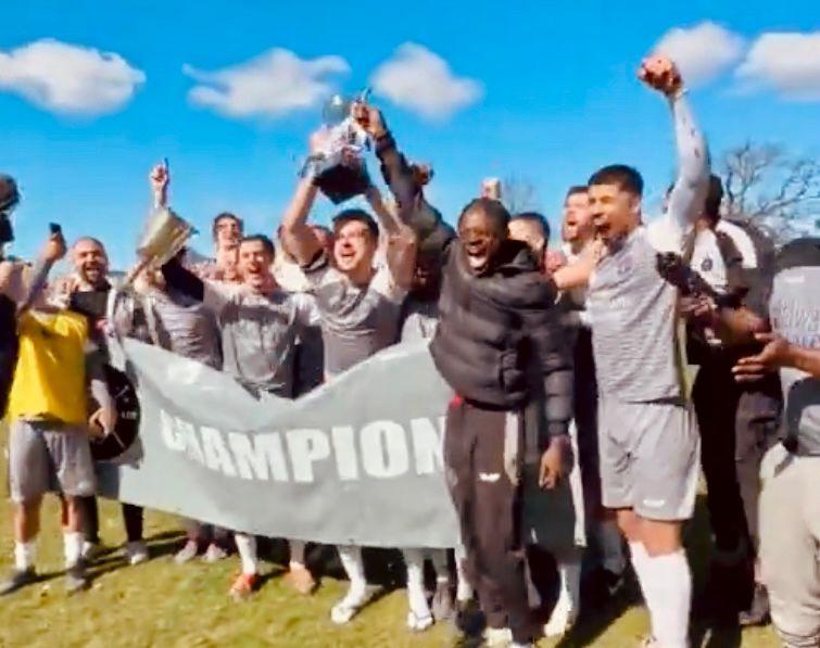 AS Crawley complete Cup and League double