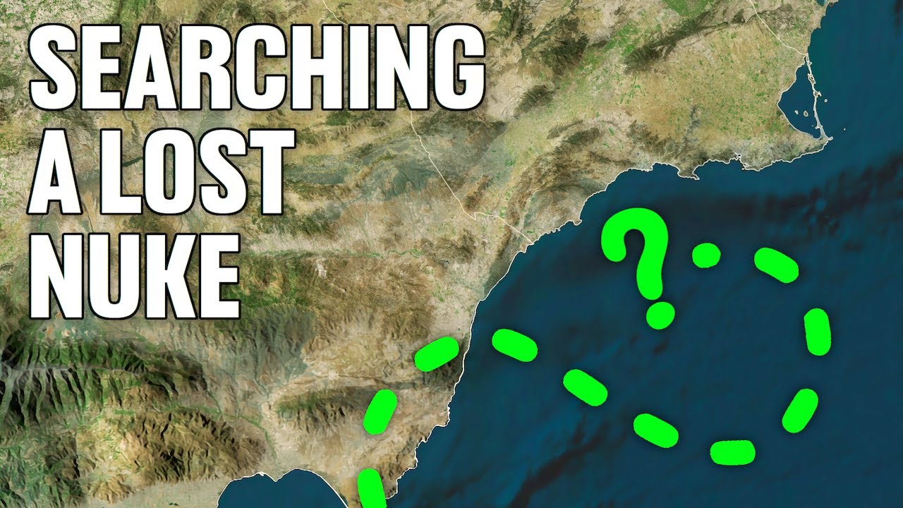 The Nuke That Went Missing: "Operation Chrome Dome"