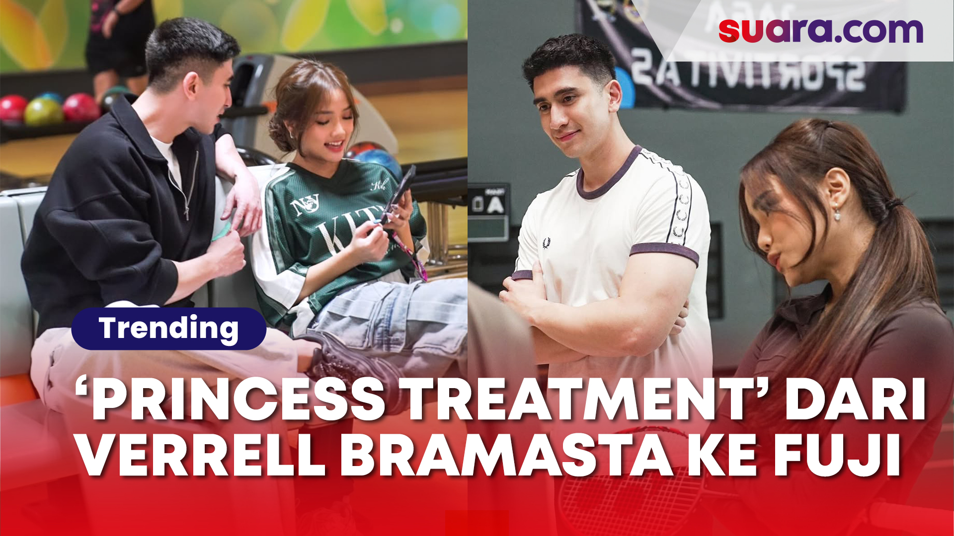 Buka Bersama Keluarga, 'Princess Treatment' Verrell Bramasta ke Fuji Banjir Pujian