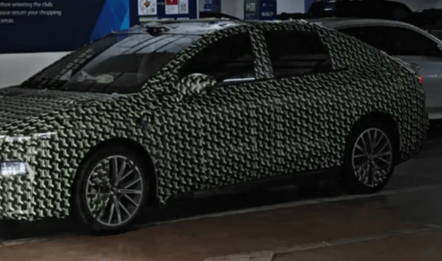 零跑B01谍照抢先看！6月上市搭激光雷达，能否挑战小鹏MONA M03？