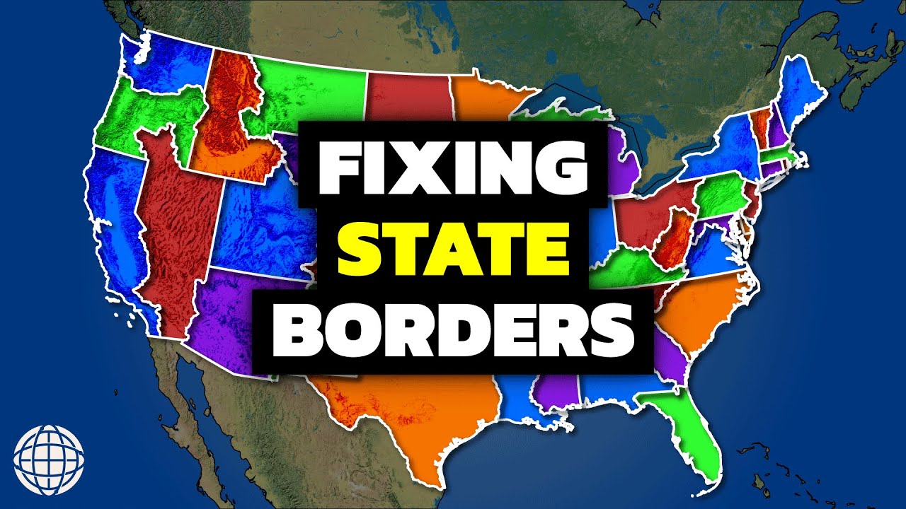 Let’s Fix the United States’ Awful Borders – A Bold Plan for Better ...