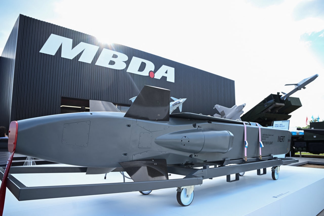 This Missile Maker Is Racing to Rearm Europe