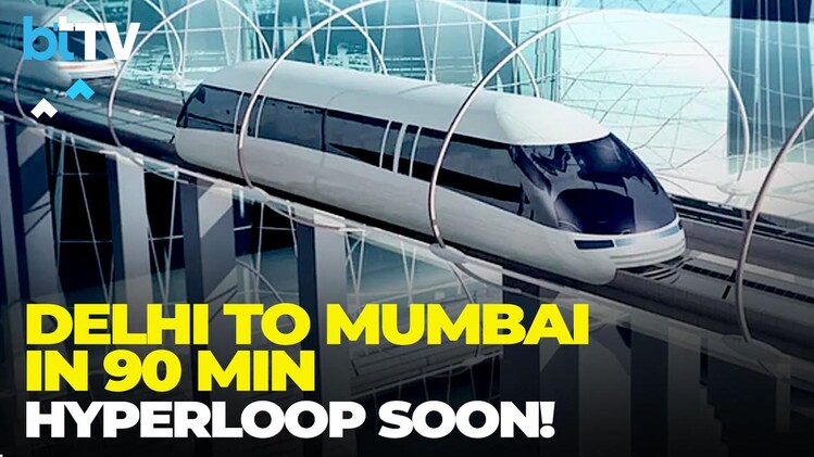 Ashwini Vaishnaw: India's Hyperloop Tube To Be World's Longest At 410m