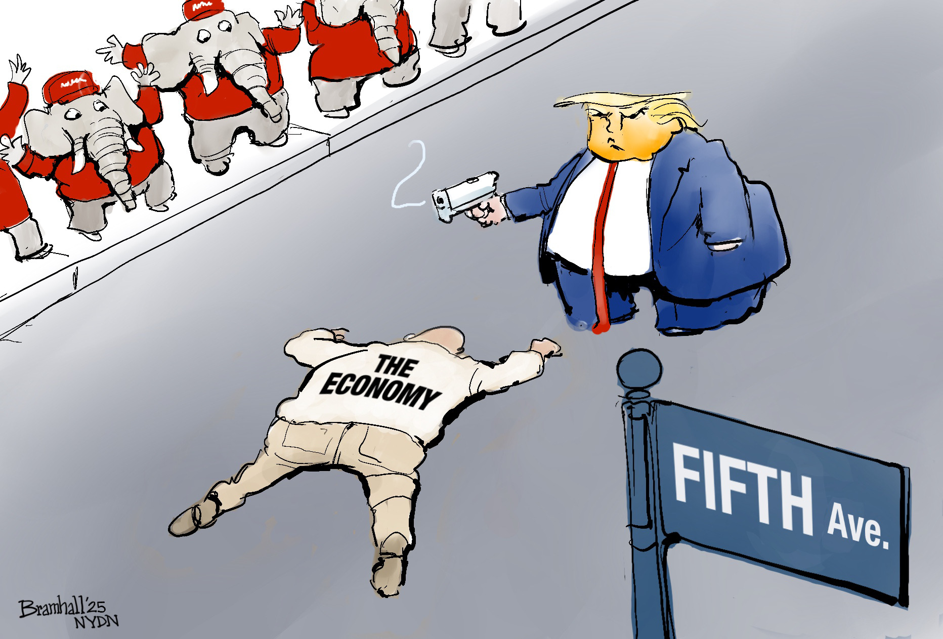 The Latest Editorial Cartoons From The TCA