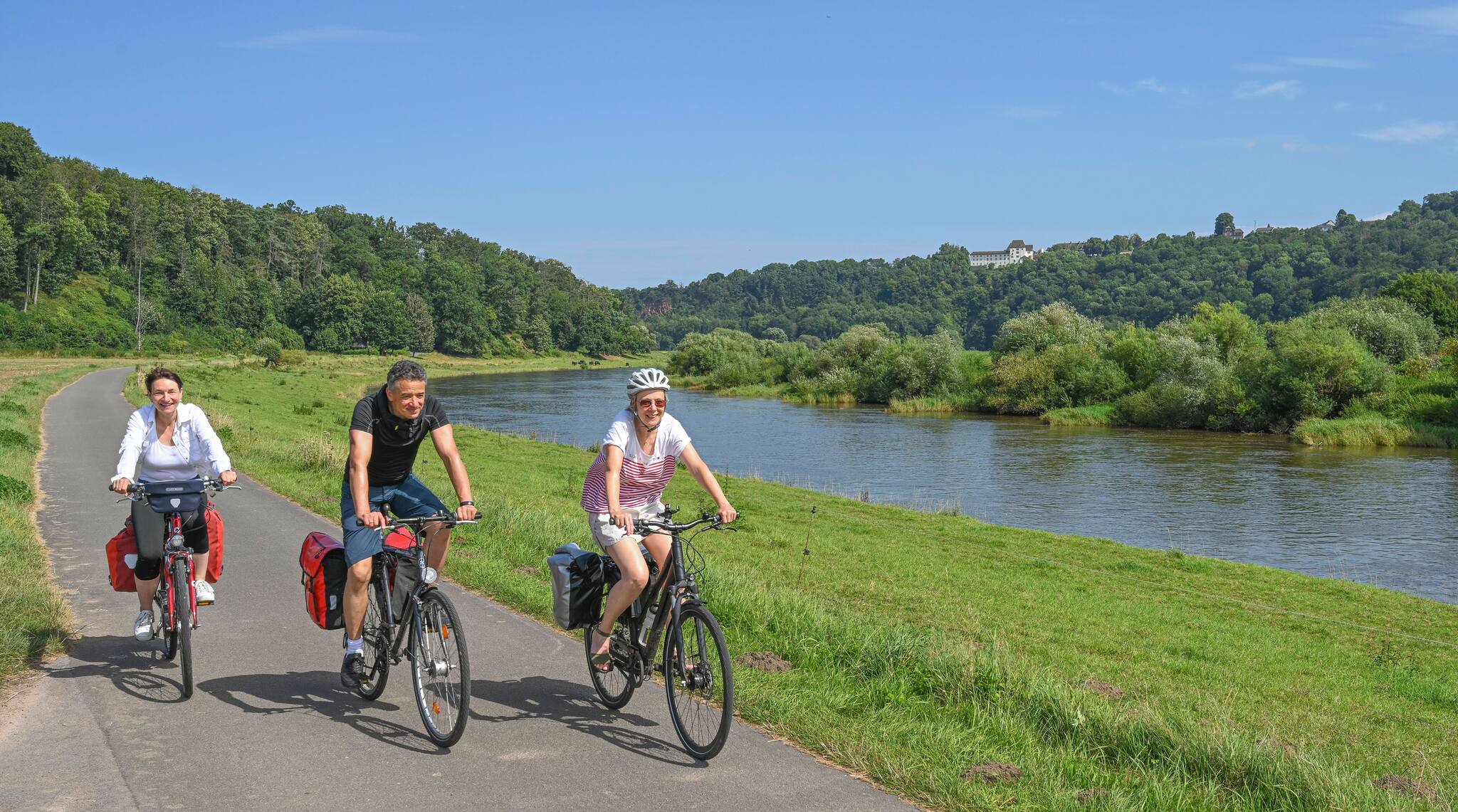 Weser-Radweg: Alle Infos zu Deutschlands beliebtester Fahrradroute
