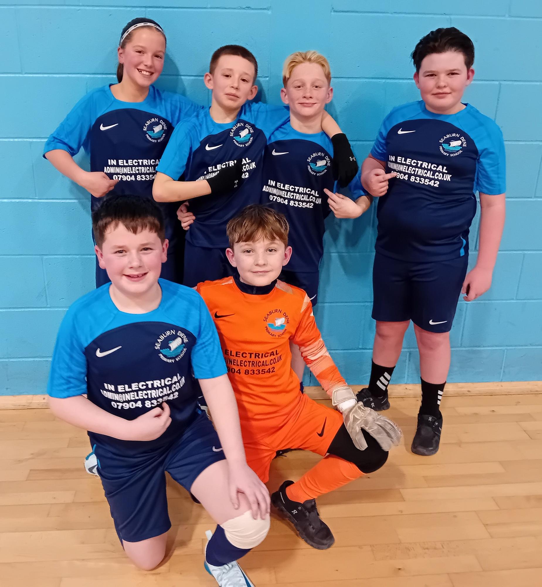 Seaburn Dene’s footballers shine again, reaching County Finals