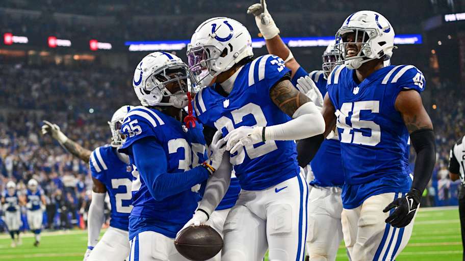 Ravens Named Favorites for Colts DB