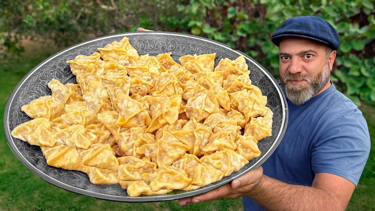 Azerbaijan’s Favorite Comfort Food – How to Make Manti!