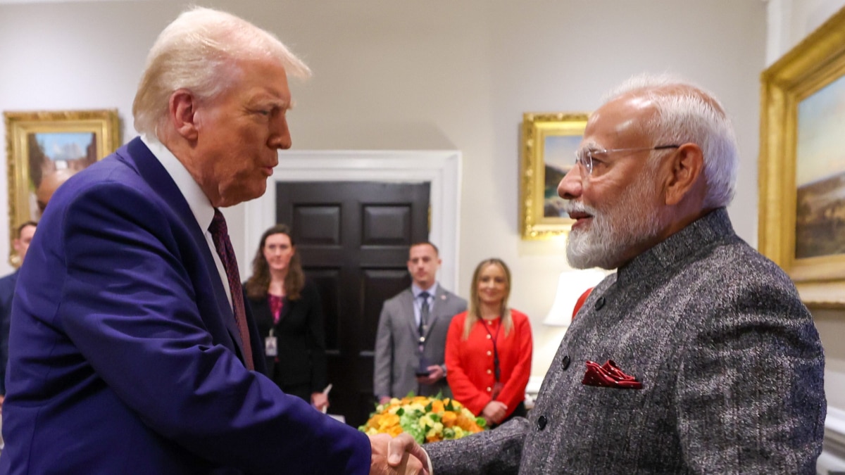 Trump Shares PM Modi's Lex Fridman Podcast On Truth Social