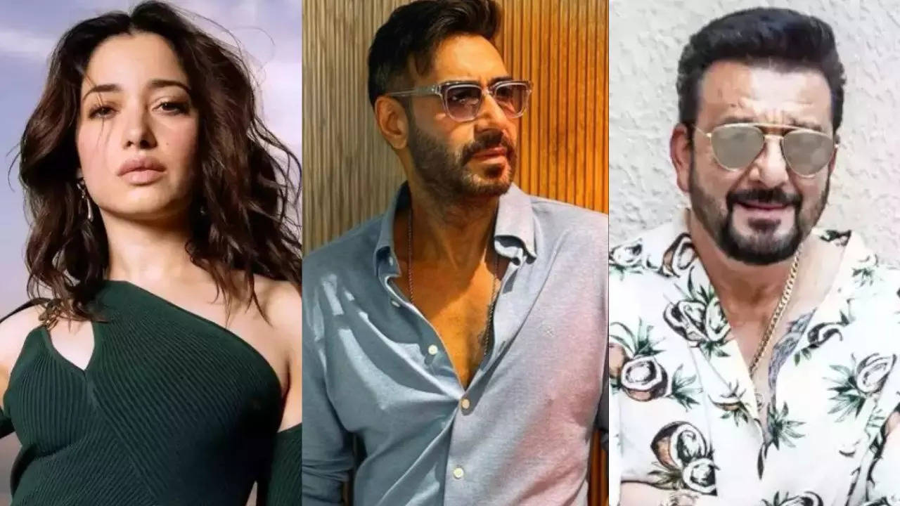 Tamannaah Bhatia teams up with Ajay Devgn and Sanjay Dutt for action ...