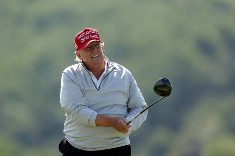 Donald Trump makes fresh golf brag after winning 'last club ...