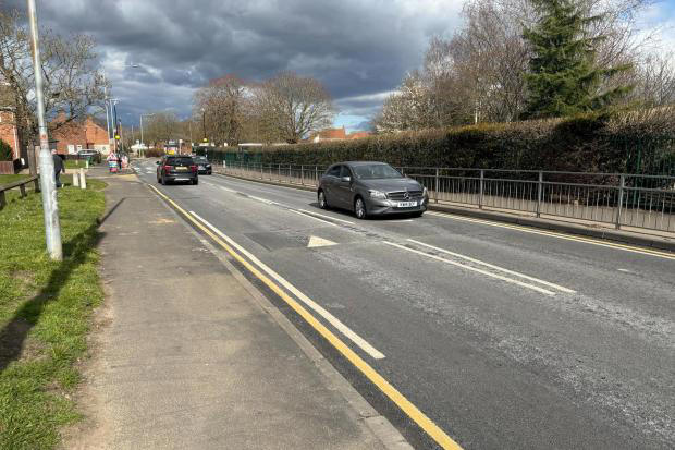 Watch: Motorists cautiously approach Colchester speed bumps installed ... Watch: Motorists cautiously approach Colchester speed bumps installed ...