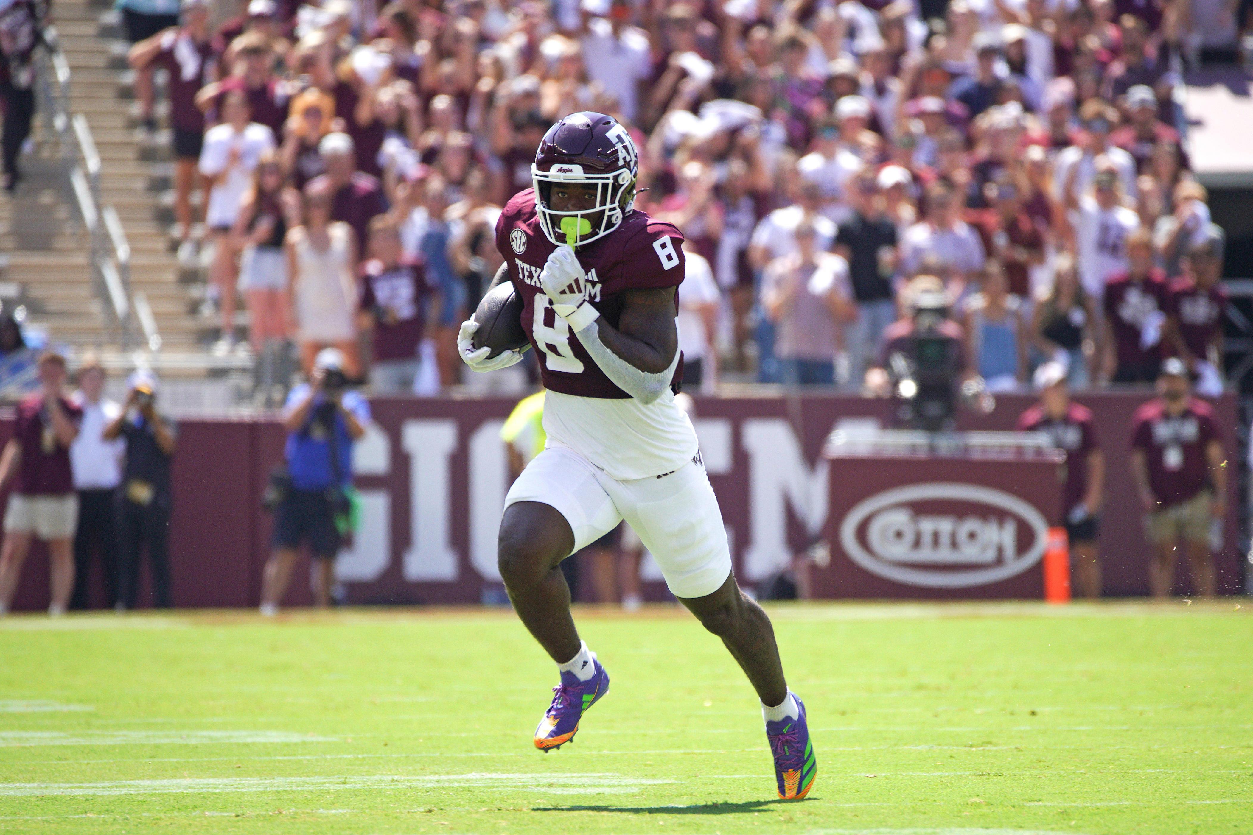 2 Texas A&M running backs named to the Doak Walker Award watch list