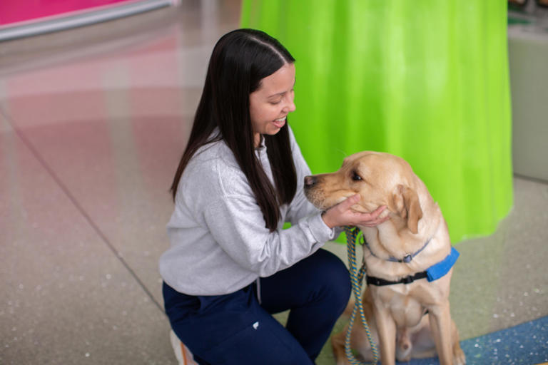 Nationwide Children's celebrates first anniversary of Butterfly Paws ...