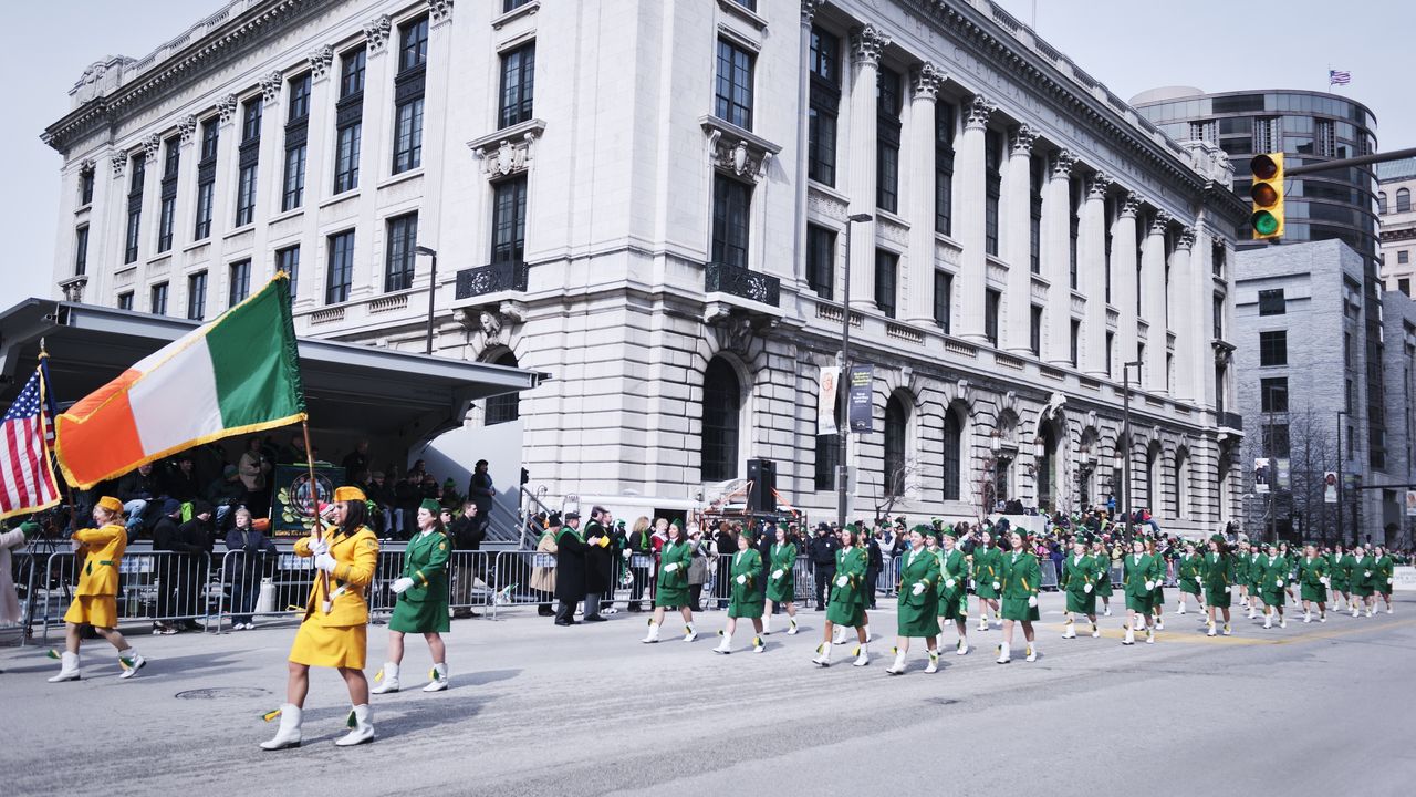 Bike project could jeopardize Cleveland's St. Patrick's Day parade route