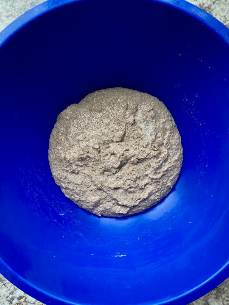 Whole Wheat Sourdough Focaccia