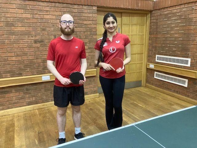 Radford C heading for promotion in Leamington Table Tennis League