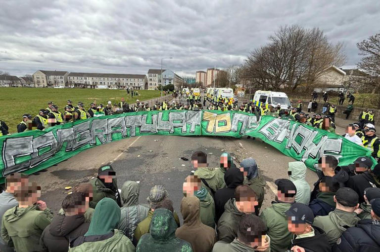 Green Brigade slam police for 'premeditated attack' on Celtic fans ...