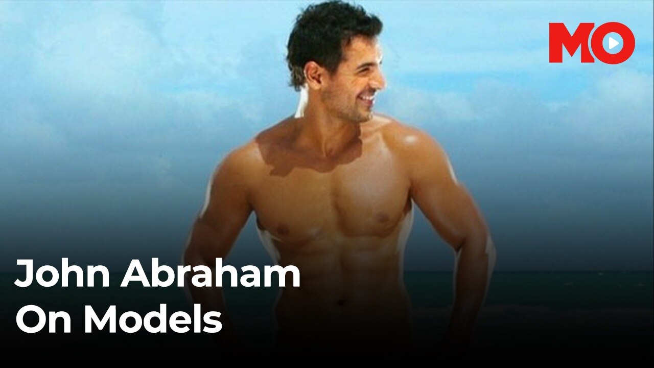 John Abraham speaks about his modelling experience and how it helped ...